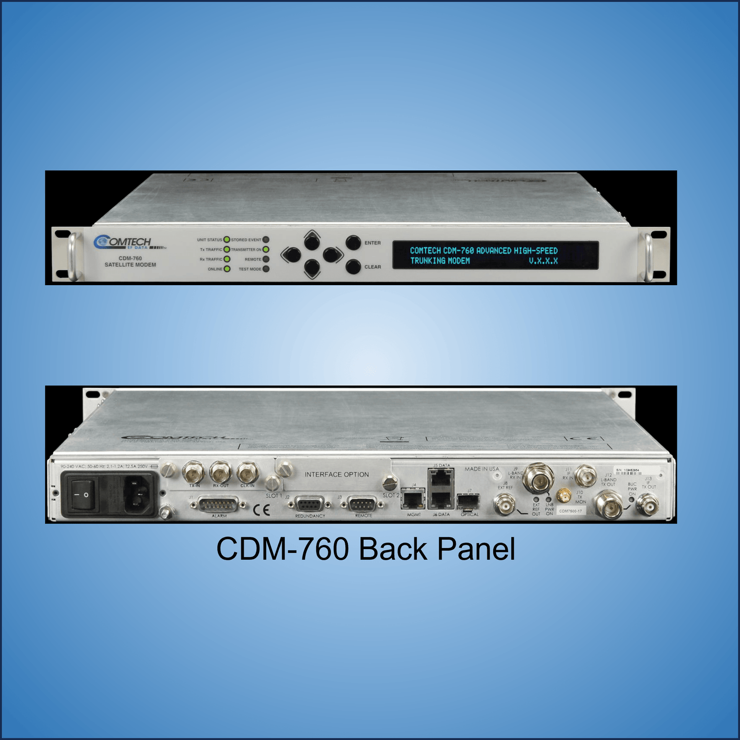 Comtech 760: Ultra-Fast Trunking & Broadcast – SatHarbor